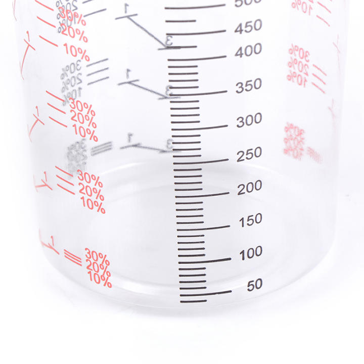 Magical house 10Pcs 600ml Plastic Paint Mixing Cups Mixing Pot Paint ...