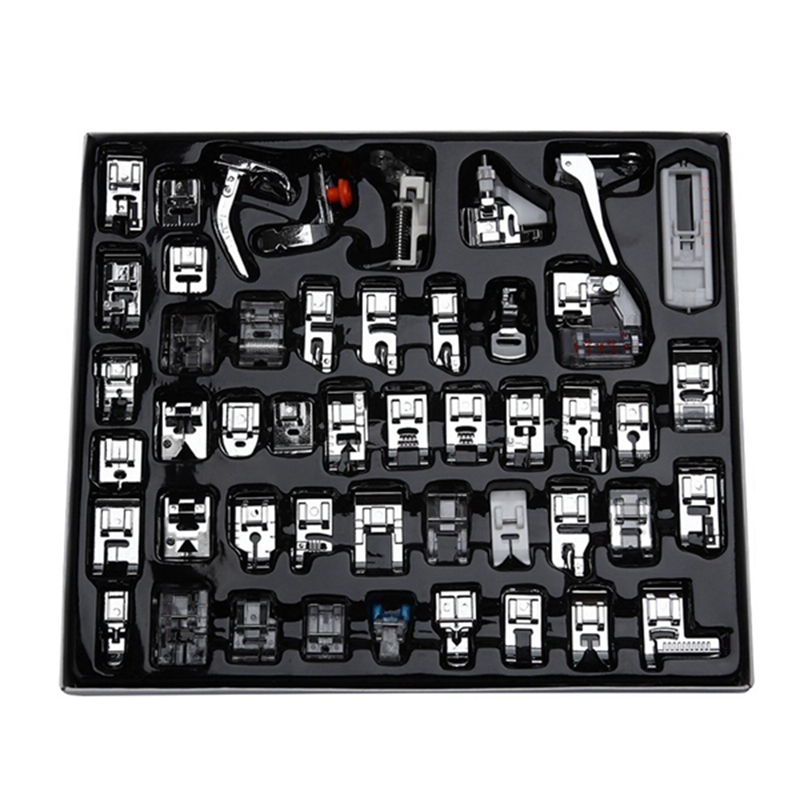 [ในสต็อก] [COD]48Pcs/Set Sewing Machine Presser Foot Press for Brother ...