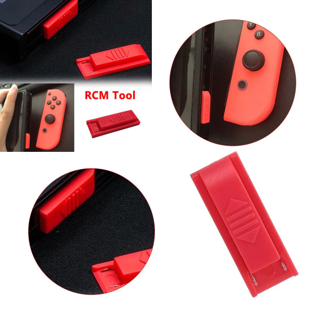 Nintendo Switch JIG Nintendo Switch ตัวแปลงเข้า RCM CFW สีแดง จิ๊กเสียบ ...