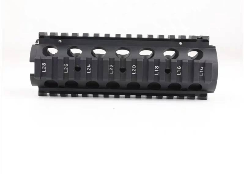 กระโจมหน้า M4 R.I.S. (Rail Interface System) knights armament แบบ Full ...