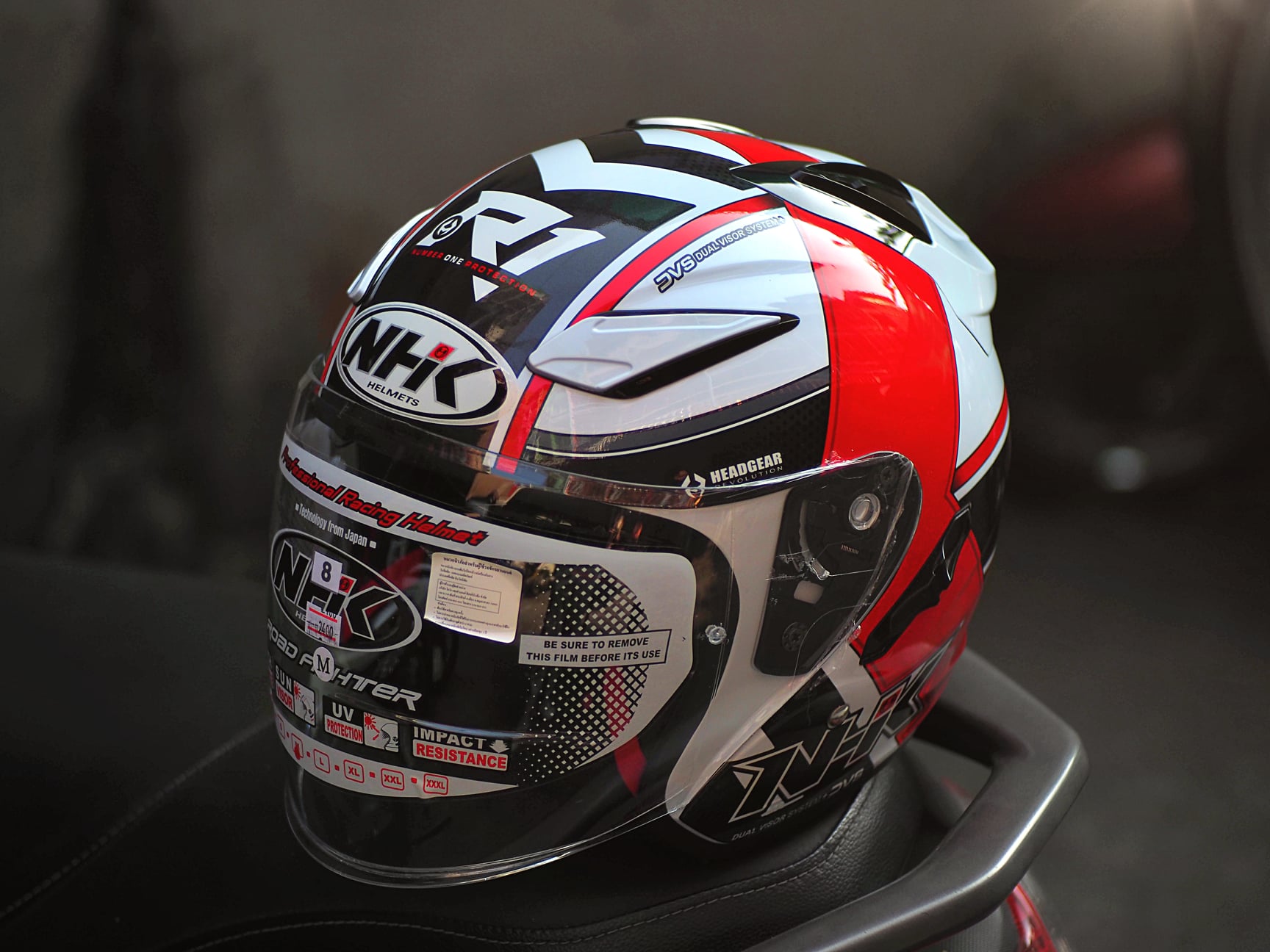 หมวกกันน็อค NHK รุ่น R1 - 320SP - ThaiPick