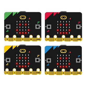microbit V2.2 ไมโครบิต Official BBC microbit รุ่นใหม่ล่าสุด V2.2 - SCI ...