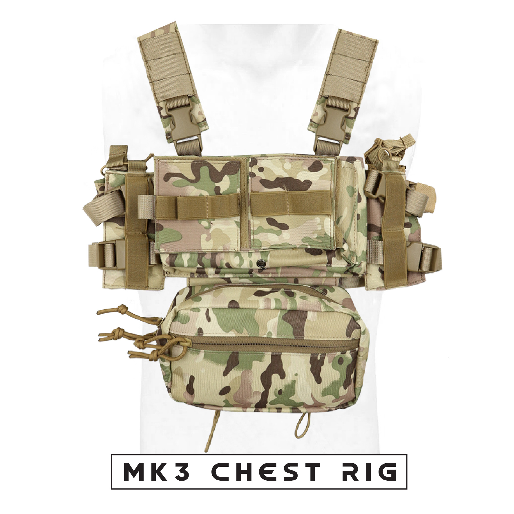 MK3 Tactical Chest Rig | Lazada.co.th