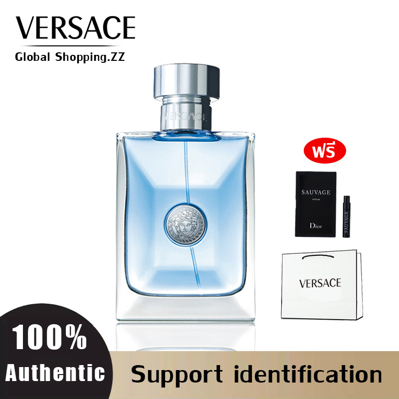 จัดส่งในพื้นที่ จัดส่งทันที Versace Pour Homme EDT 100ml น้ำหอมผู้ชาย ...