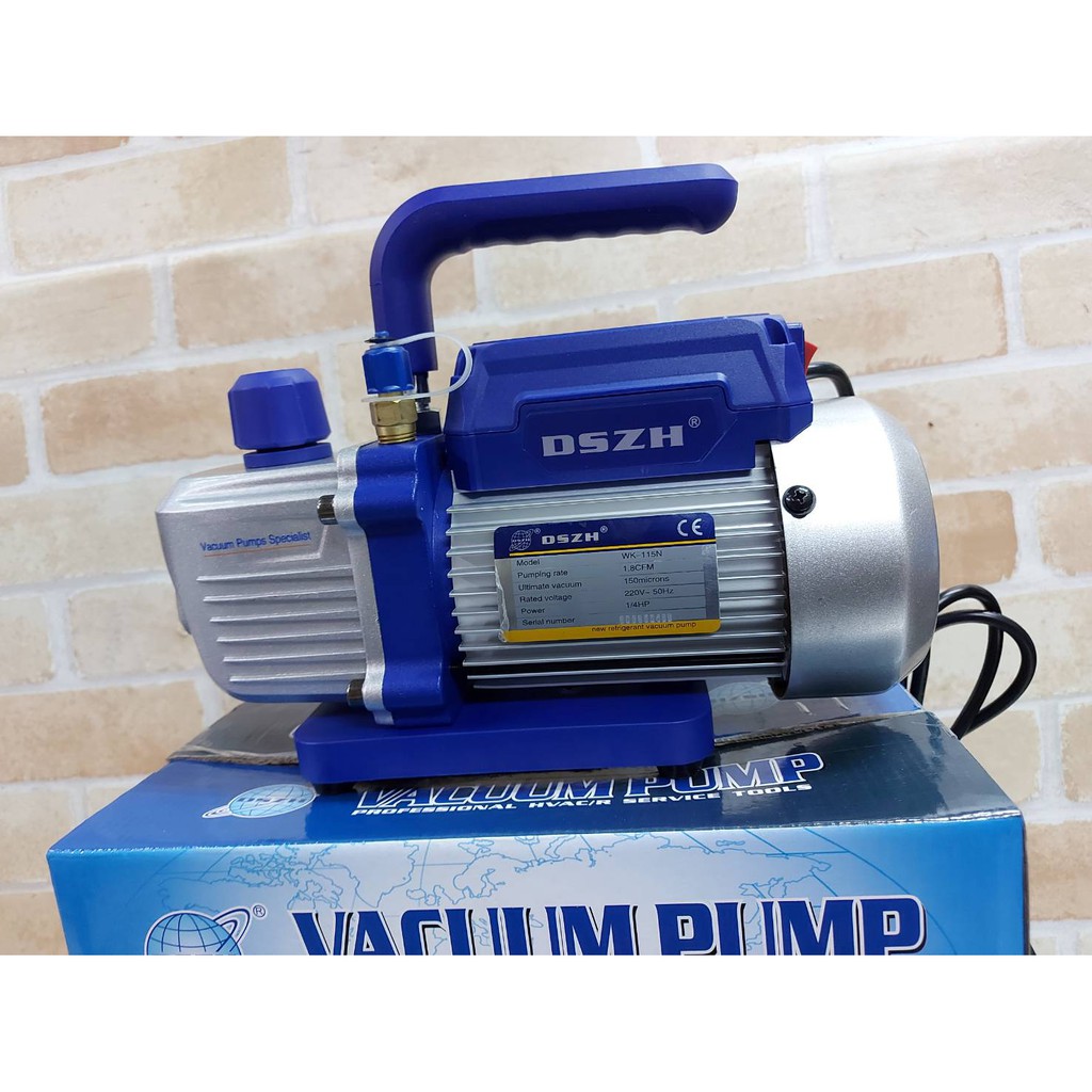 DSZH รุ่น 115N แว๊คคั่มปั๊ม ปั๊มสูญญากาศ แวคคั่ม แว๊คคั่มปั๊ม ของแท้ ส่งไว - SGC GOODS - ThaiPick