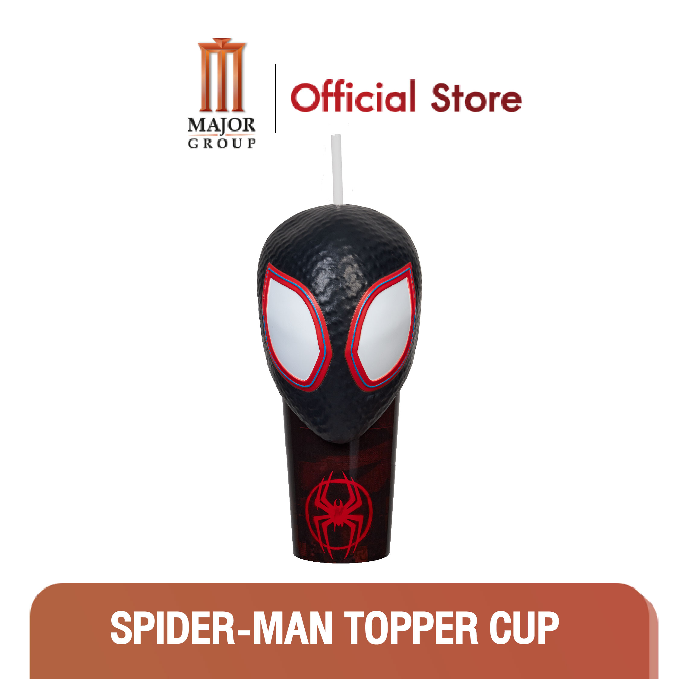 Major Spider - Man Across the Spider Verse Topper with Cup (แก้วน้ำ พร ...