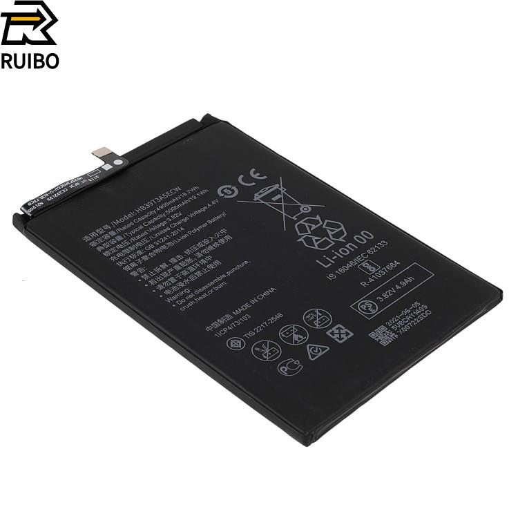 Ruibo 3.82V 4900mAh Battery Replacement Encode: HB3973A5ECW for Huawei ...