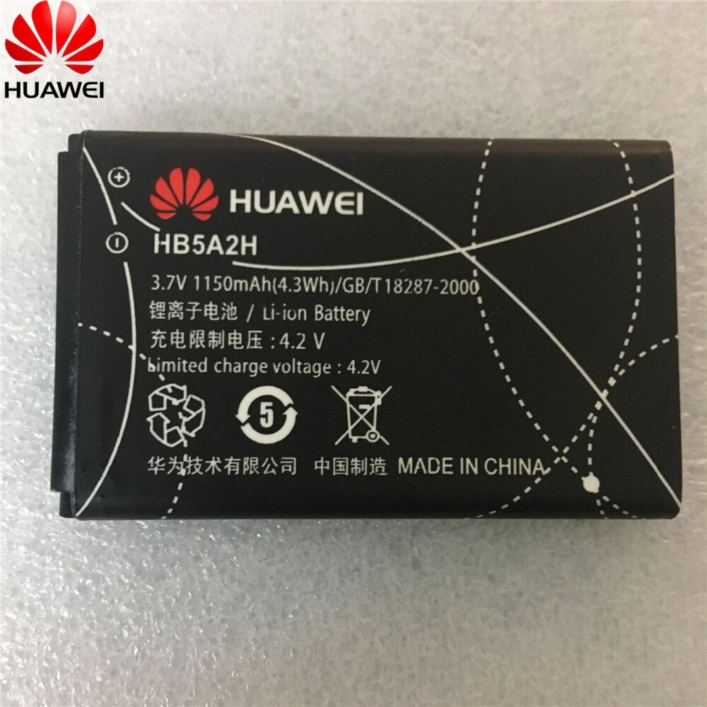 แบตเตอรี่ Pocket WiFi Huawei U7519 HB5A2H 3.4x5.4 cm. - AAc mobile shop ...