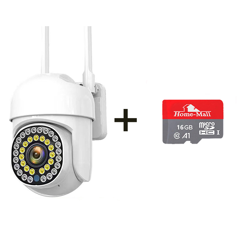 Hivison 5G-i8 8MP กล้องวงจรปิดกันน้ำไร้สาย รุ่นFULL Color Wifi PTZ ...