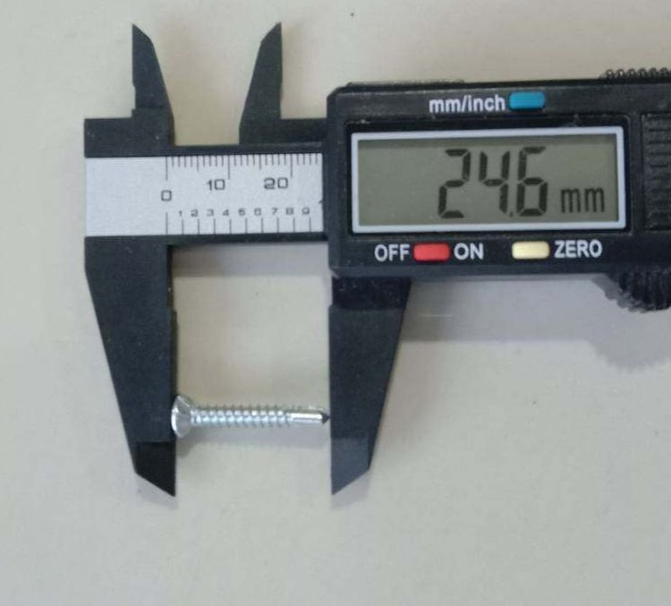 สกรูยิงไม้ฝาปลายสว่านไม่มีปีก เบอร์7 | Lazada.co.th