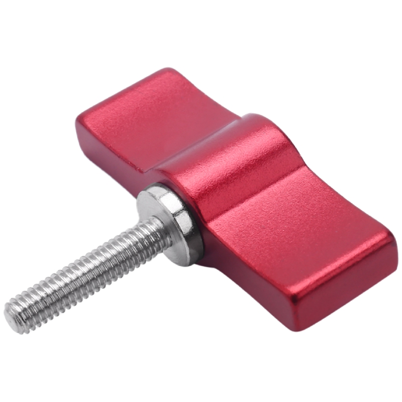 Hand Tighten Screw Aluminum Alloy Handle Adjustable Screws Dslr Camera ...