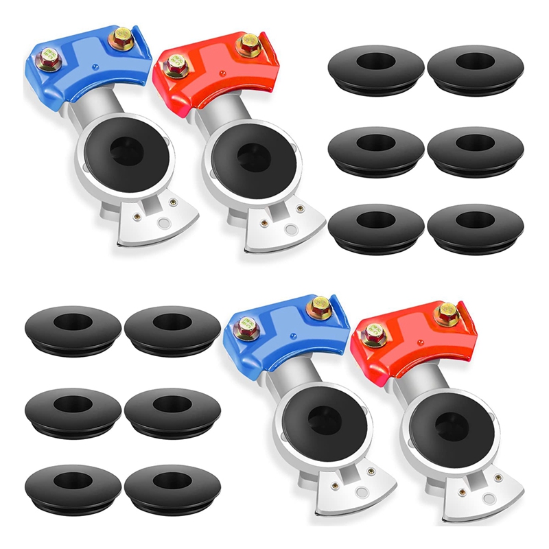 Glad Hand with Seals Set, Emergency Glad Hands for Semi Trucks ...