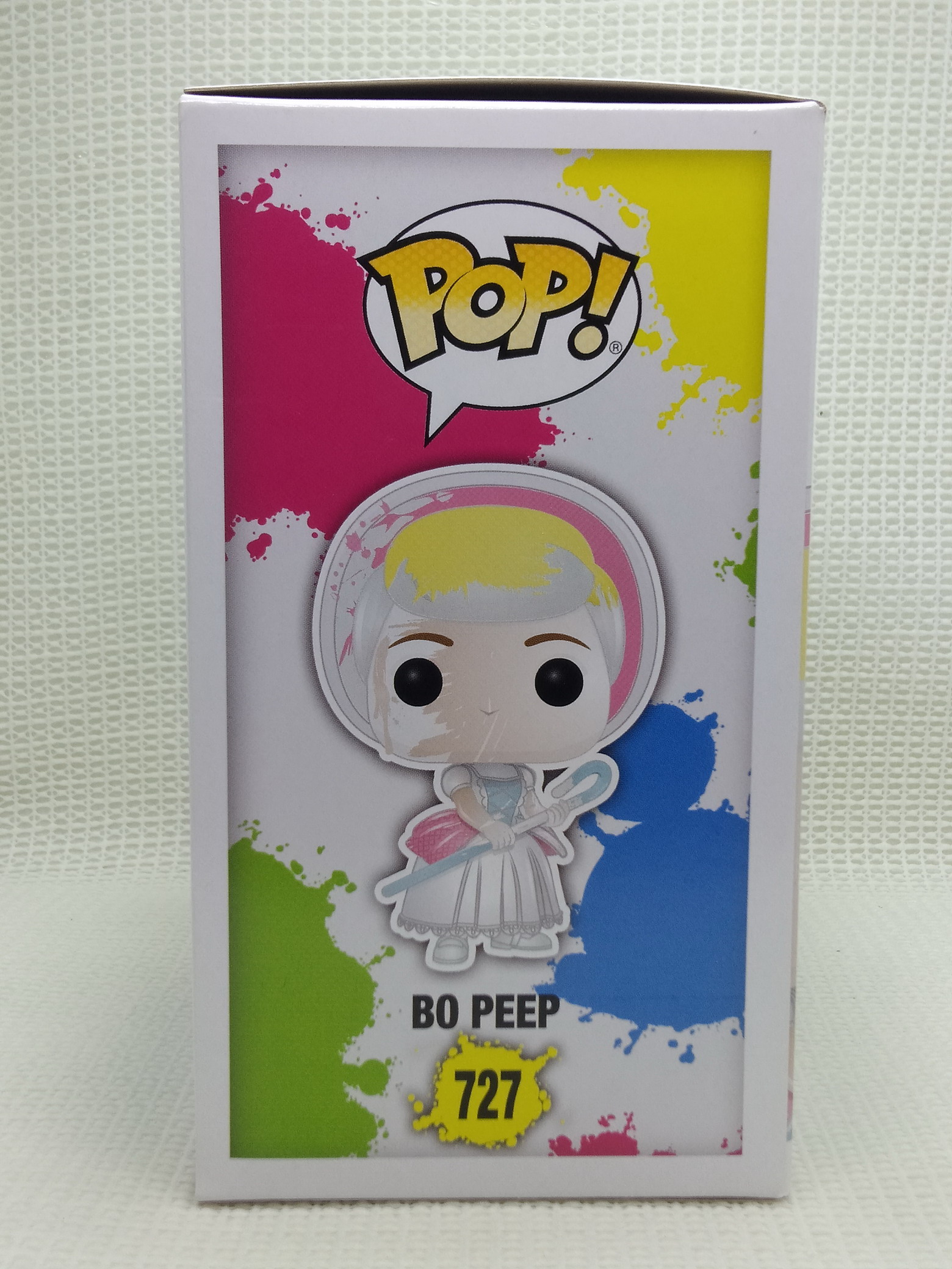 Funko Pop Disney Toy Story 4 - Bo Peep [DIY] #727 - Funko Collection ...