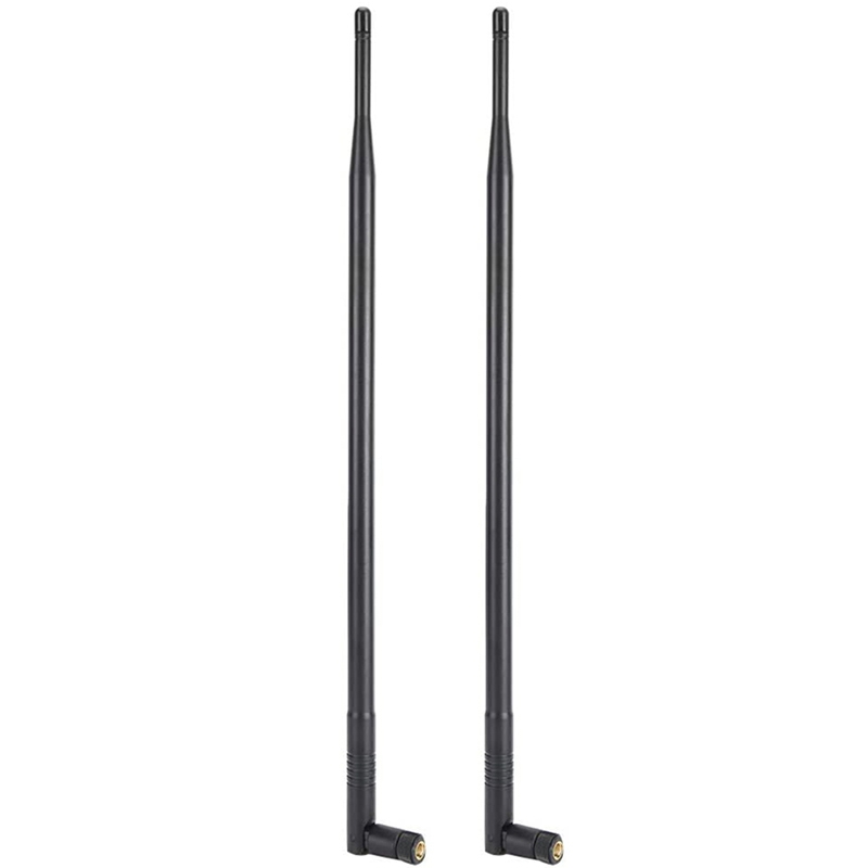 2X 12DBI WiFi Antenna, 2.4G/5G Dual Band High Gain Long Range WiFi ...