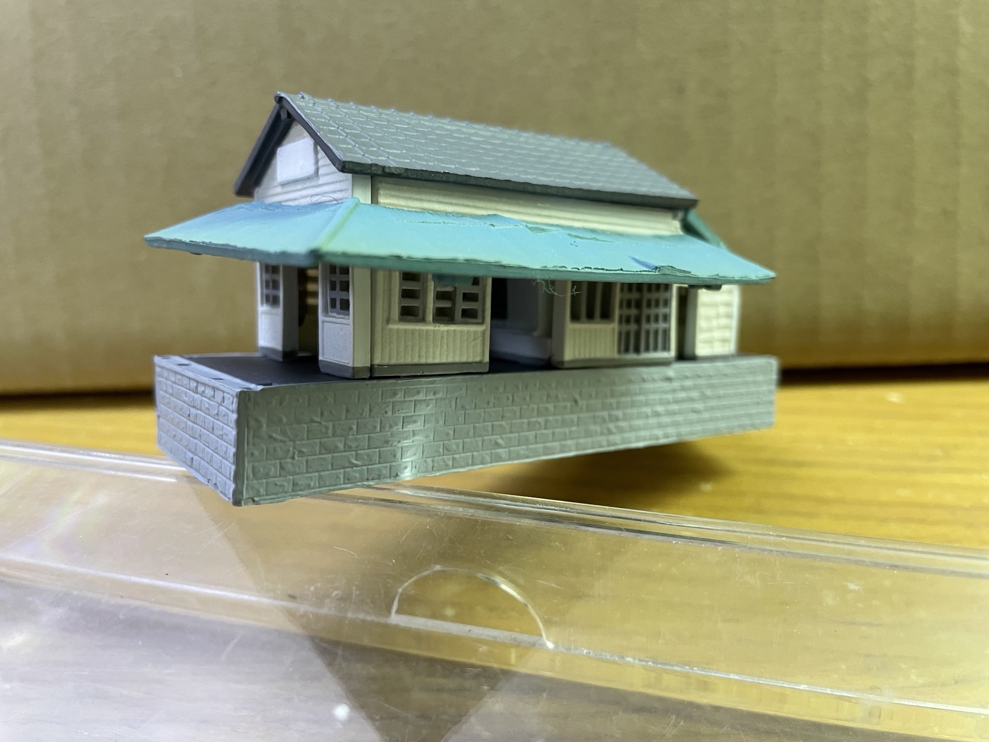 New N TomyTec 018-2 Station A2 new unopened. ใหม่ N TomyTec 018-2 Station A2 ใหม่ยังไม่ได้เปิด ...