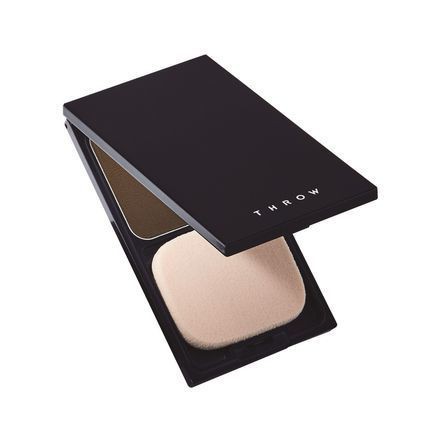 THROW hair color concealer 11g สีน้ำตาล japan ผลิตภัณฑ์ชนิดตลับแป้งอัด ...