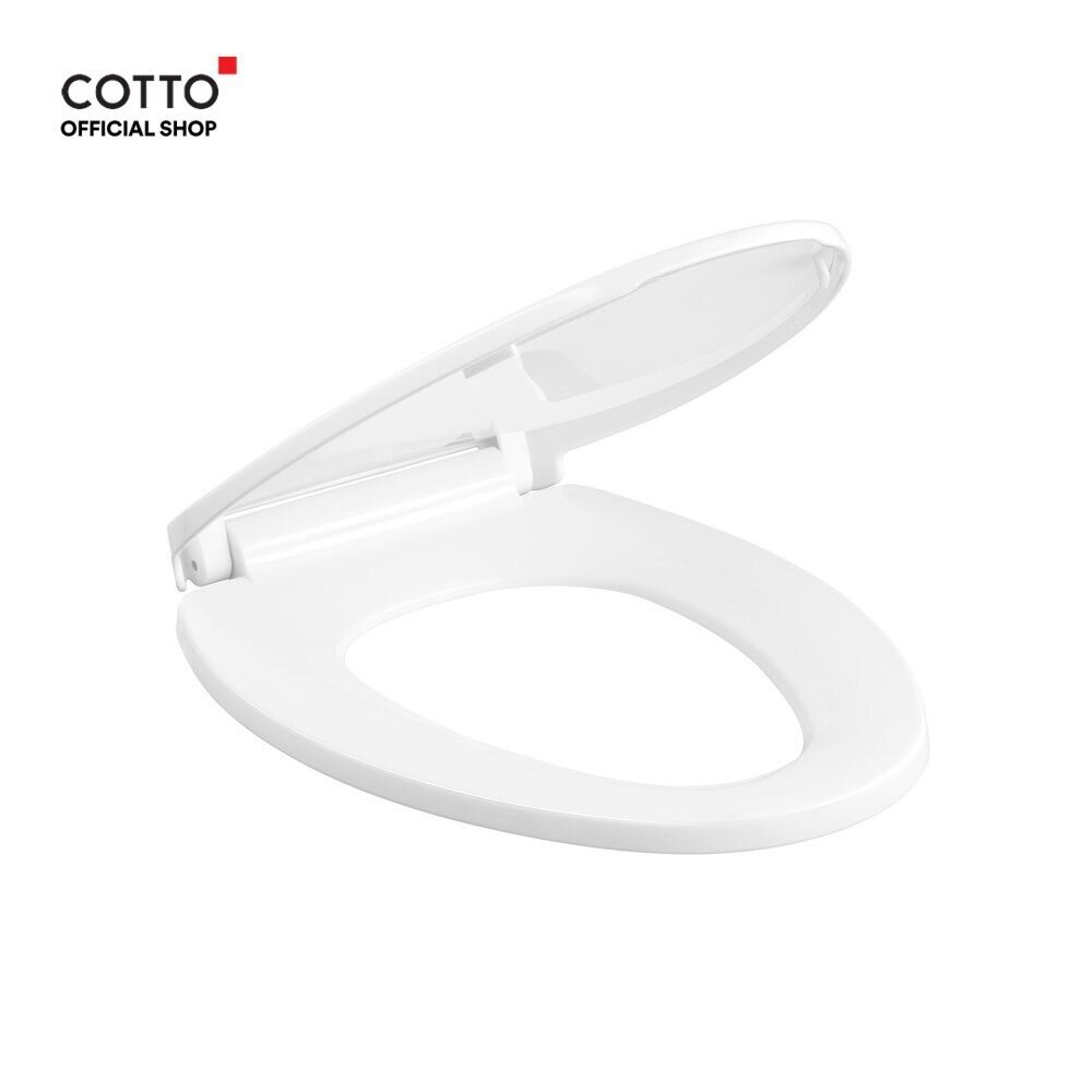 ส่งฟรี สินค้าราคาพิเศษ คุณภาพดี COTTO C91251 ฝาชักโครกฝารองนั่งทรงวี (V ...