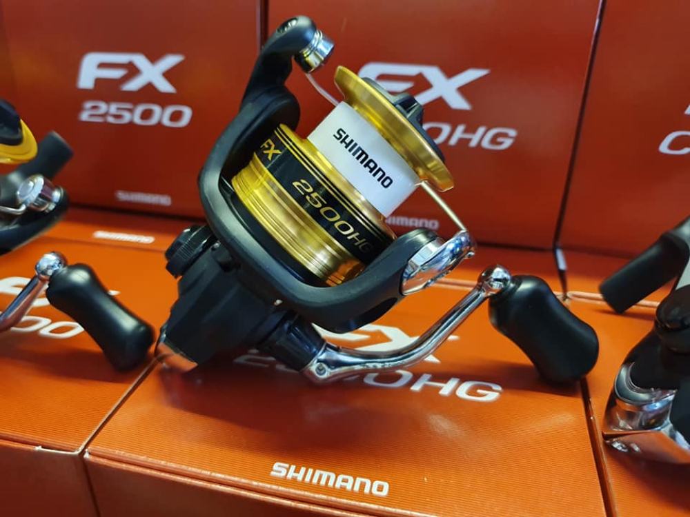 รอกตกปลา SHIMANO FX New 2019 รอก ชิมาโน่ Fx4000/Fx3000/Fx2500HG/Fx2500/Fx2000/Fx1000 - MixASale