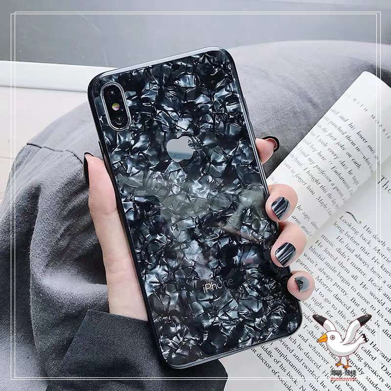 เคสกระจกหินอ่อน IPHONE6 6PLUS 7 8 SE2 7PLUS 8PLUS IX XS XR XMAX I11 ...