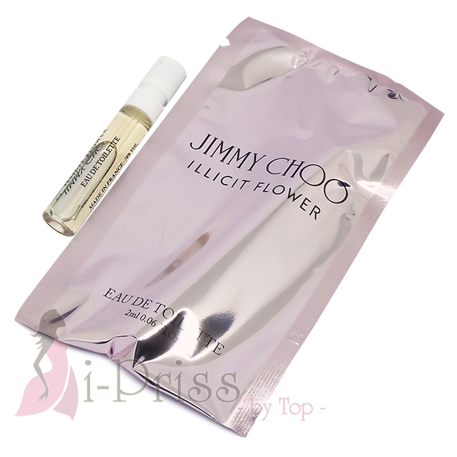 Jimmy Choo ILLICIT FLOWER (EAU DE TOILETTE) 2 ml. - i-Priss Beauty ...