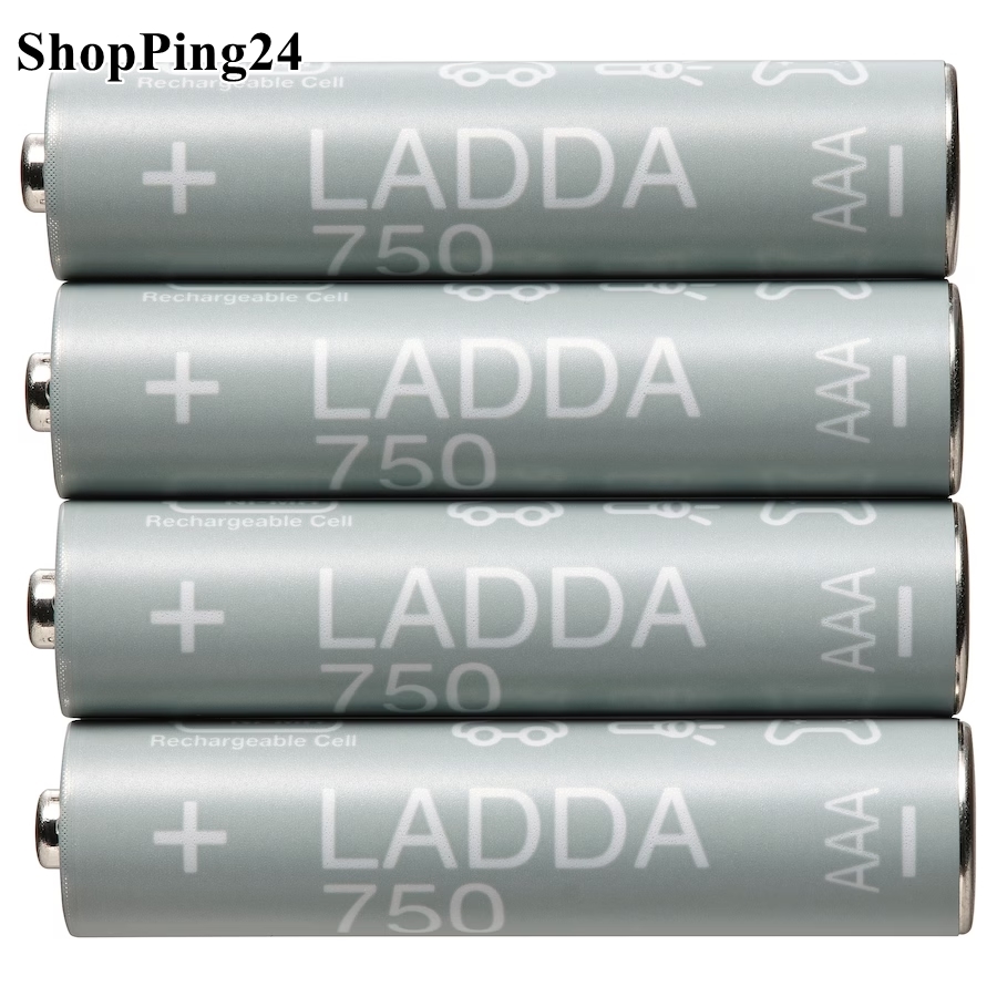ถ่านแบตเตอรี่ 3A แบตเตอรีชาร์จไฟได้ แบตเตอรีแอลคาไลน์ 3A AAA 1.2V ...