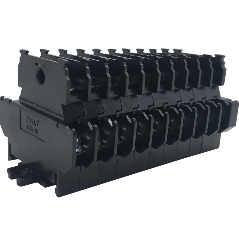 สปริง เทอร์มินอล บล็อก เข้า2ออก2, เข้า2ออก1 / Spring Double Terminal block / - Onka (Made in ...