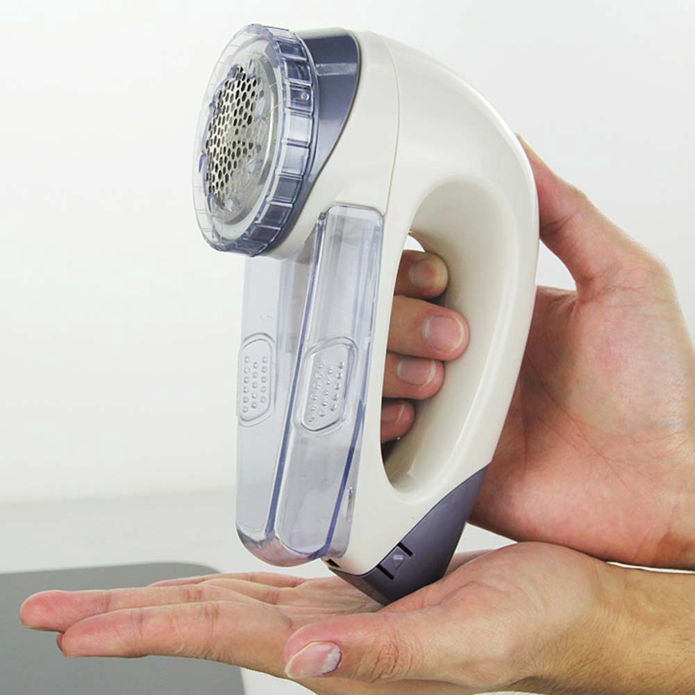 Cordless Battery Operated Lint Remover Bobble Fabric Cloth Dust ...