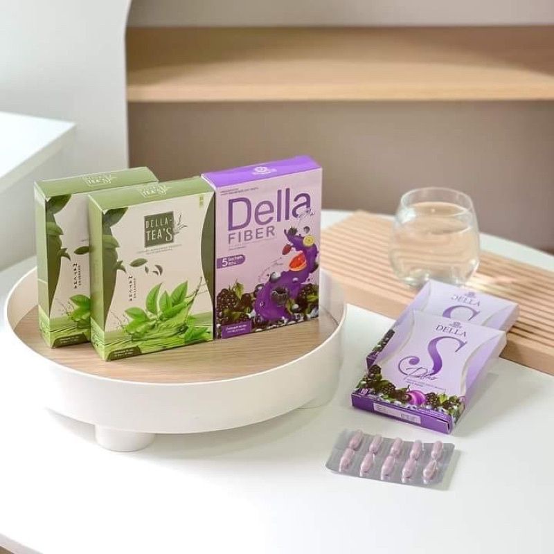 สูตรใหม่ พร้อมส่ง DELLA เดลล่า เดลล่าเอส พลัส ซ้อฝันเดลล่าไฟเบอร์ Della ...