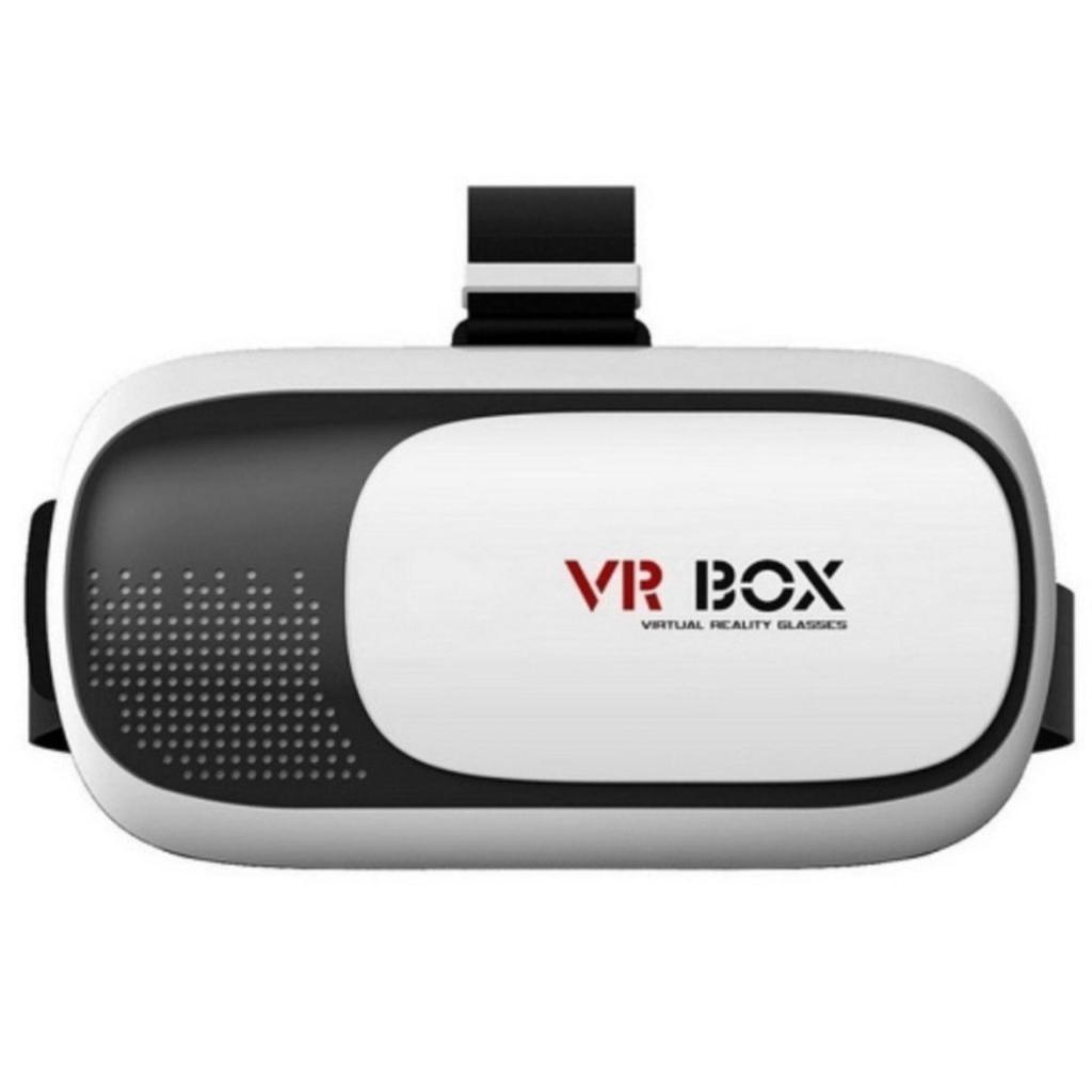 VR Box 2.0 VR Glasses Headset แว่น 3D สำหรับสมาร์ทโฟนทุกรุ่น (White ...