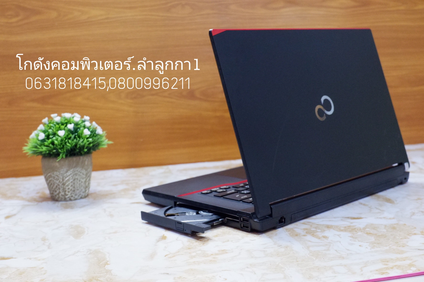 โน๊ตบุ๊คมือสองสภาพดี FUJITSU LIFEBOOK A574 เน้นใช้งานเป็นหลัก ทำงาน ดู ...