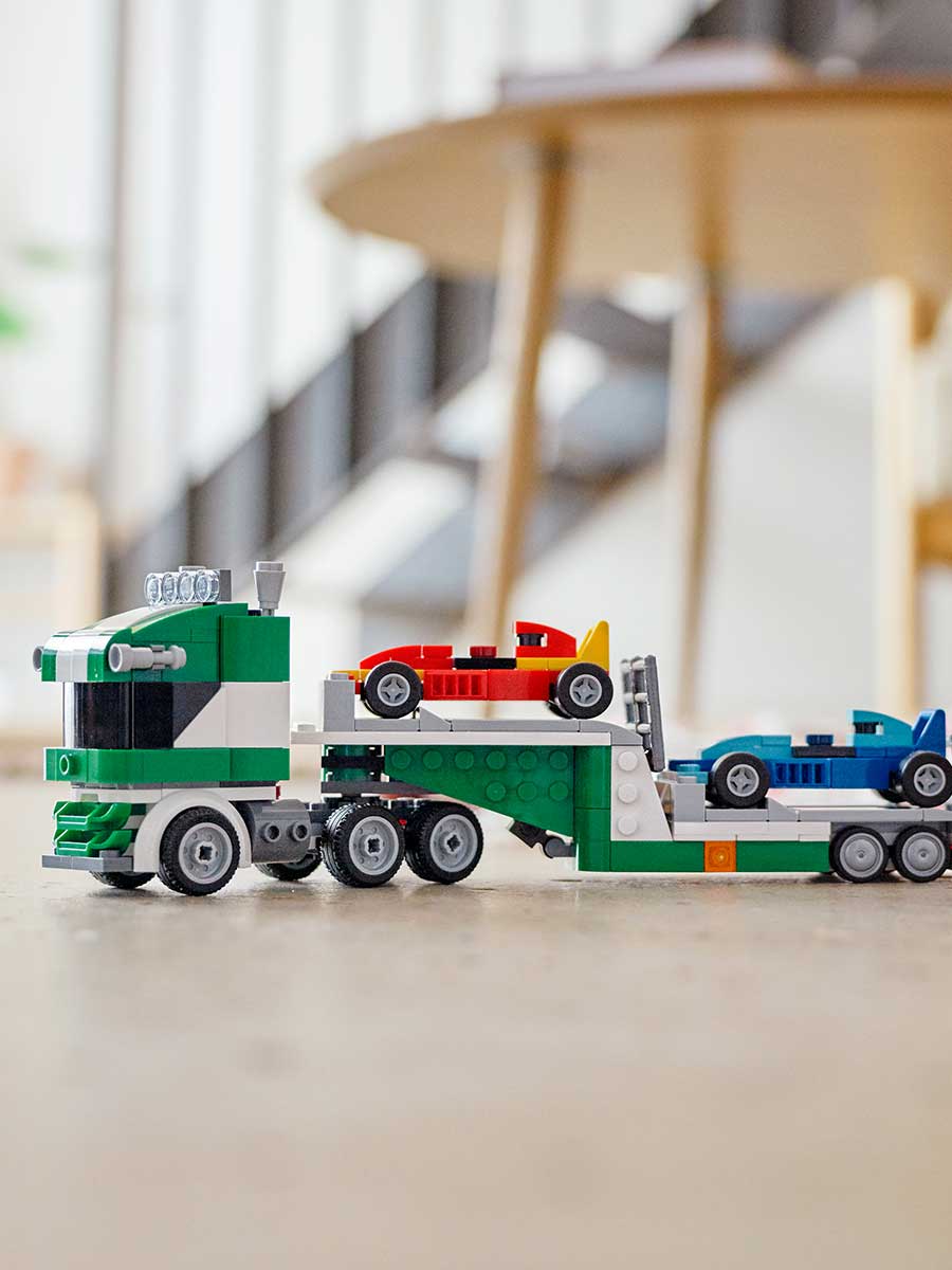 LEGO Creator -Race Car Transporter (31113) - EF TOYs - ThaiPick