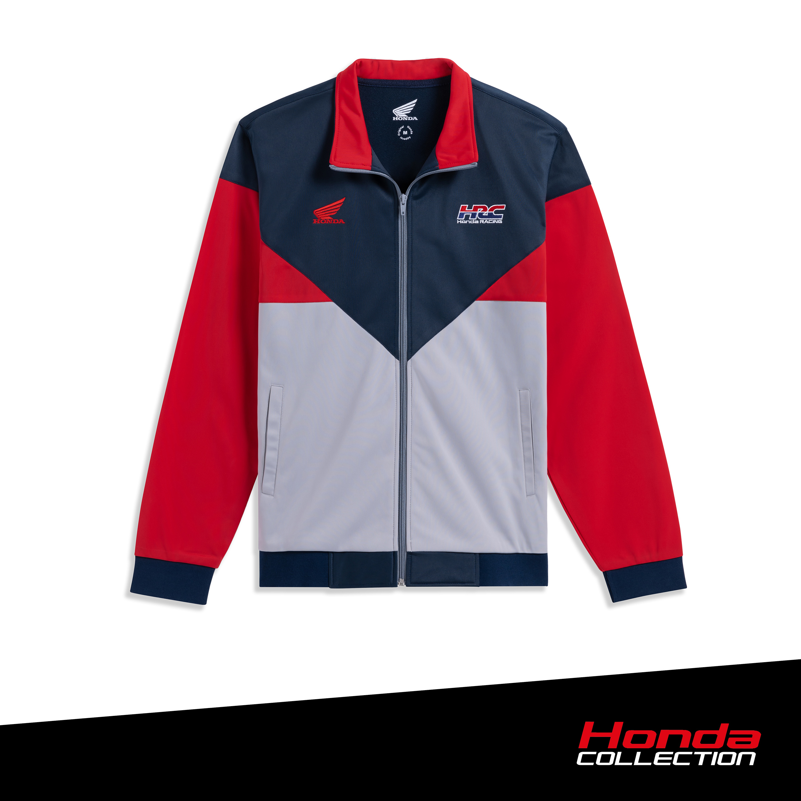 [Collection 2024] HRC RACING JACKET เสื้อแจ๊กเก็ตฮอนด้า สีน้ำเงิน ...