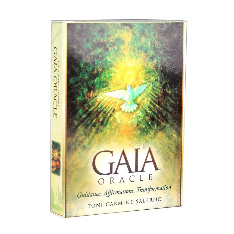Gaia Oracle Cards Full English Playing Tarot Cards Game for Party ...
