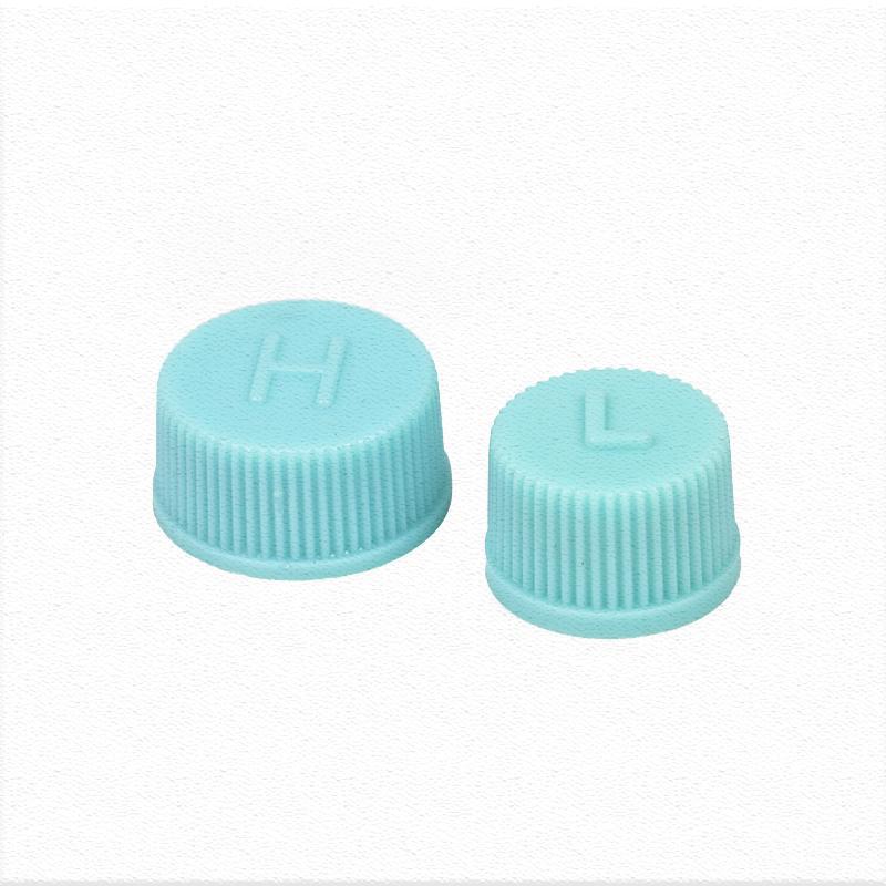 5 pairs, R134a R12 Service Port Valve Dust Cap High Low Side Air ...