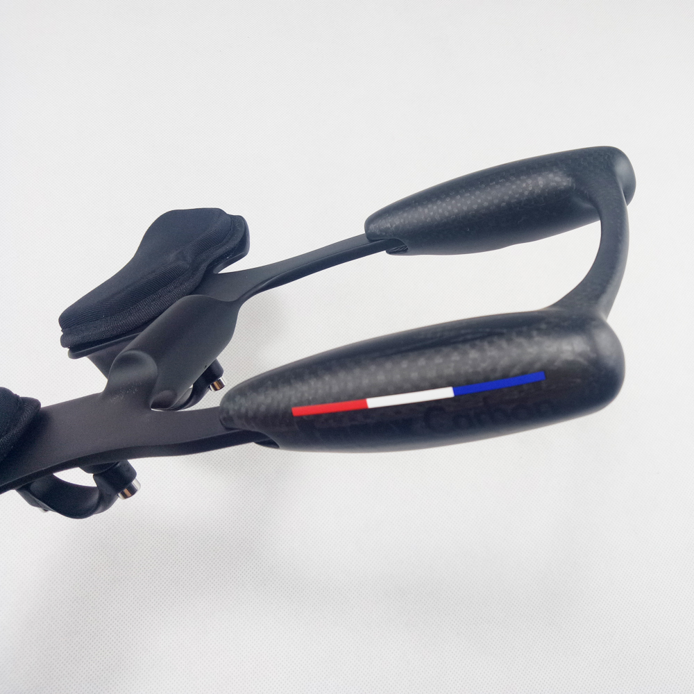 HOT TT Bicycle rest Handlebar Bike Racing Aero Bar Carbon Fiber Bicycle ...