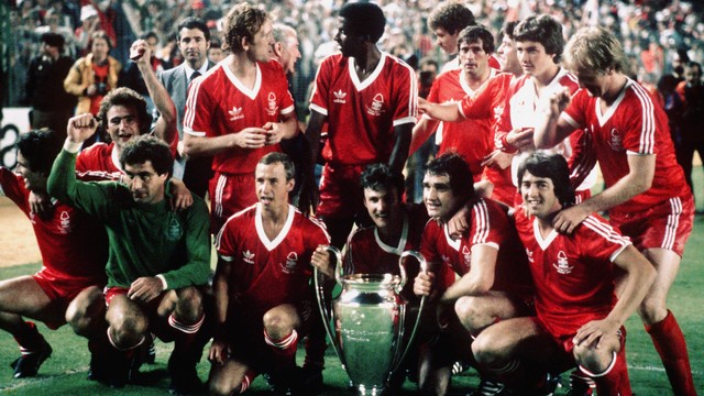 เสื้อฟุตบอลน็อตติ้งแฮมฟอเรสต์ 1980 ยุโรเปี้ยนคัพย้อนยุคชุดเหย้า ...