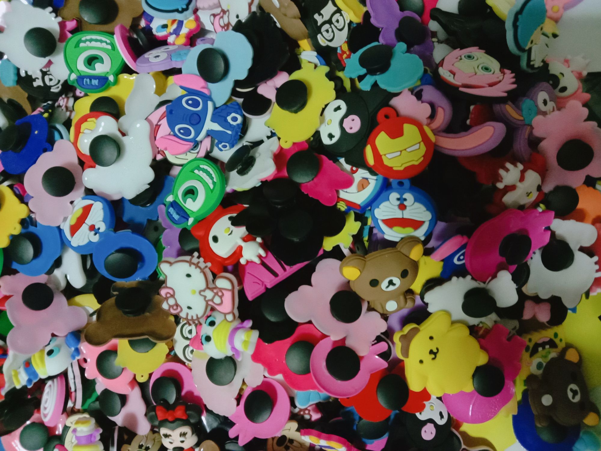 Jibbitz การ์ตูน Jibbit ตัวการ์ตูนติดรองเท้า Crocs - ร้านขายของดี - ThaiPick