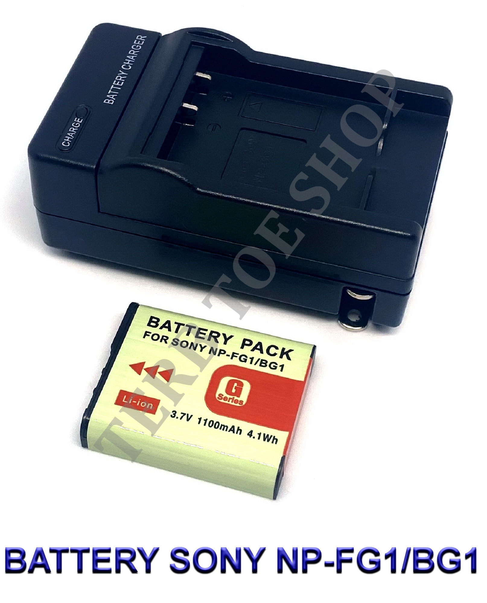 Sony แบตกล้อง รหัสแบต NP-BG1 / NP-FG1 Type G แบตกล้องโซนี่ SonyDSC-HX20 ...