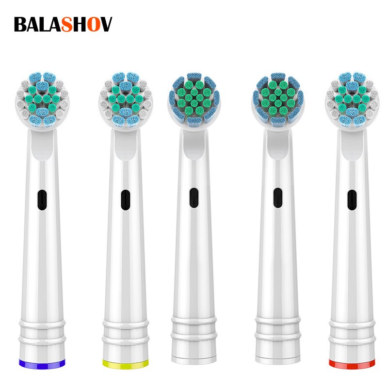 Electric Toothbrush Head For Oral B Toothbrush Replacement Parts Brush ...
