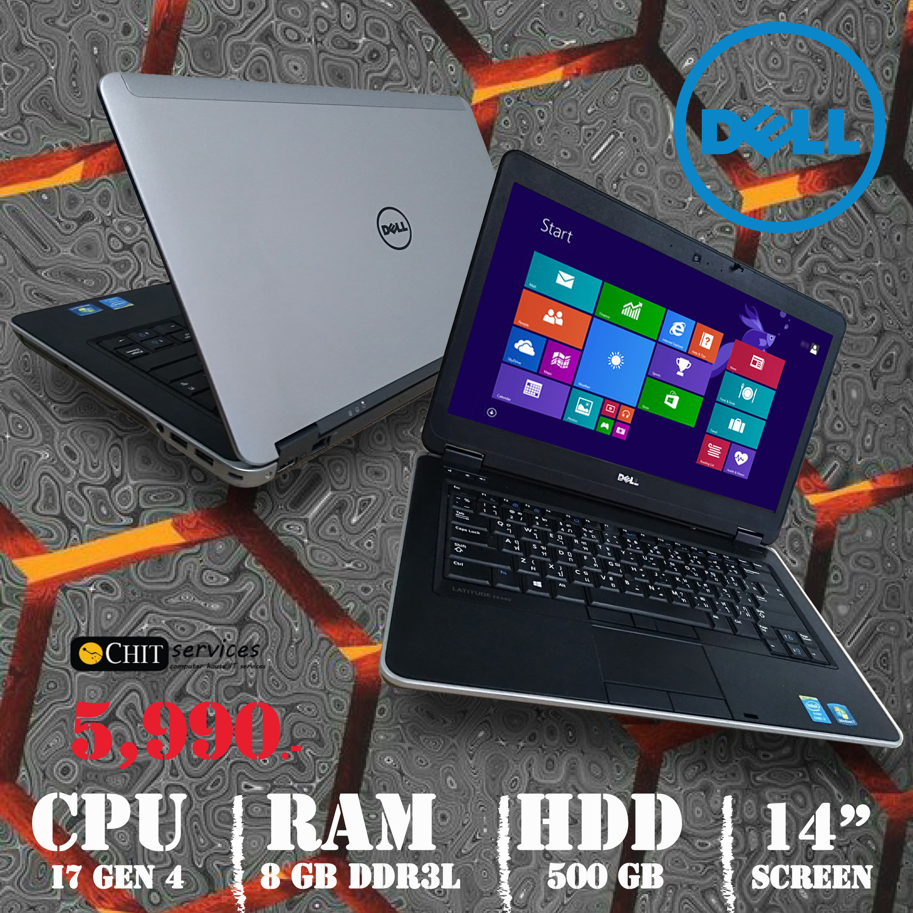 All in one dell core i5 gen4 ram8 การ์ดจอแยก ใช้งานปกติ - อิงกมล ...