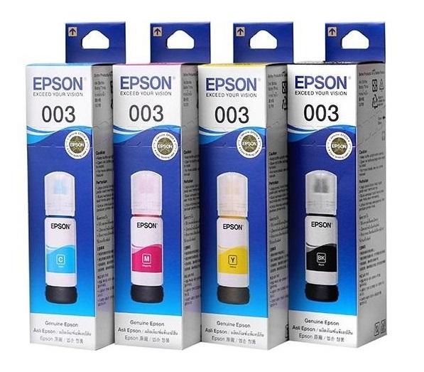 Epson Ink Refill C13T00V100C13T00V200C13T00V300C13T00V400 หมึกเติม ...