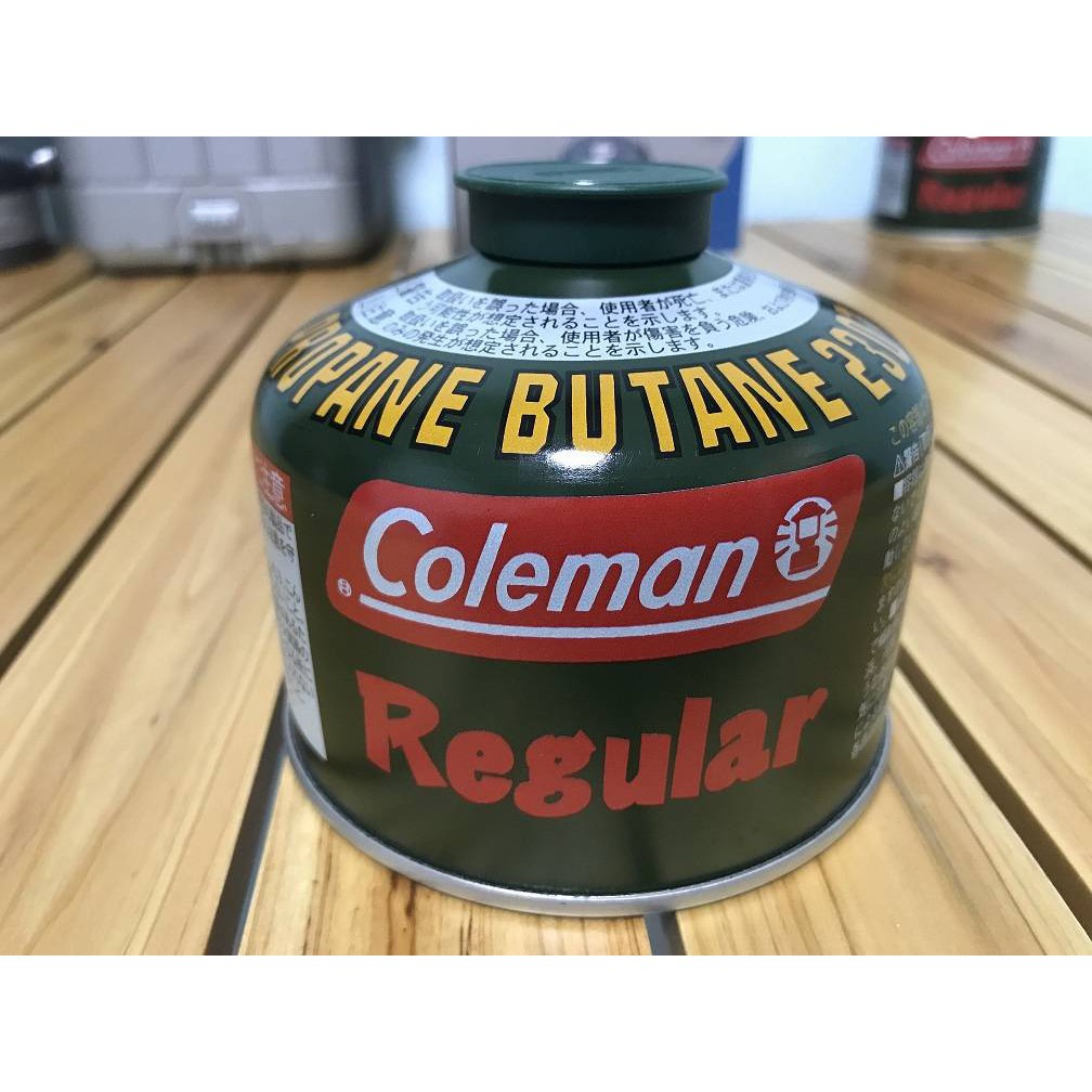 [มีส่วนลดค่าส่ง] Coleman Propane Butane ( 230T / 470T ) Regular แก๊สหุงต้มพกพา คุณภาพดี คุ้ม ทน ...