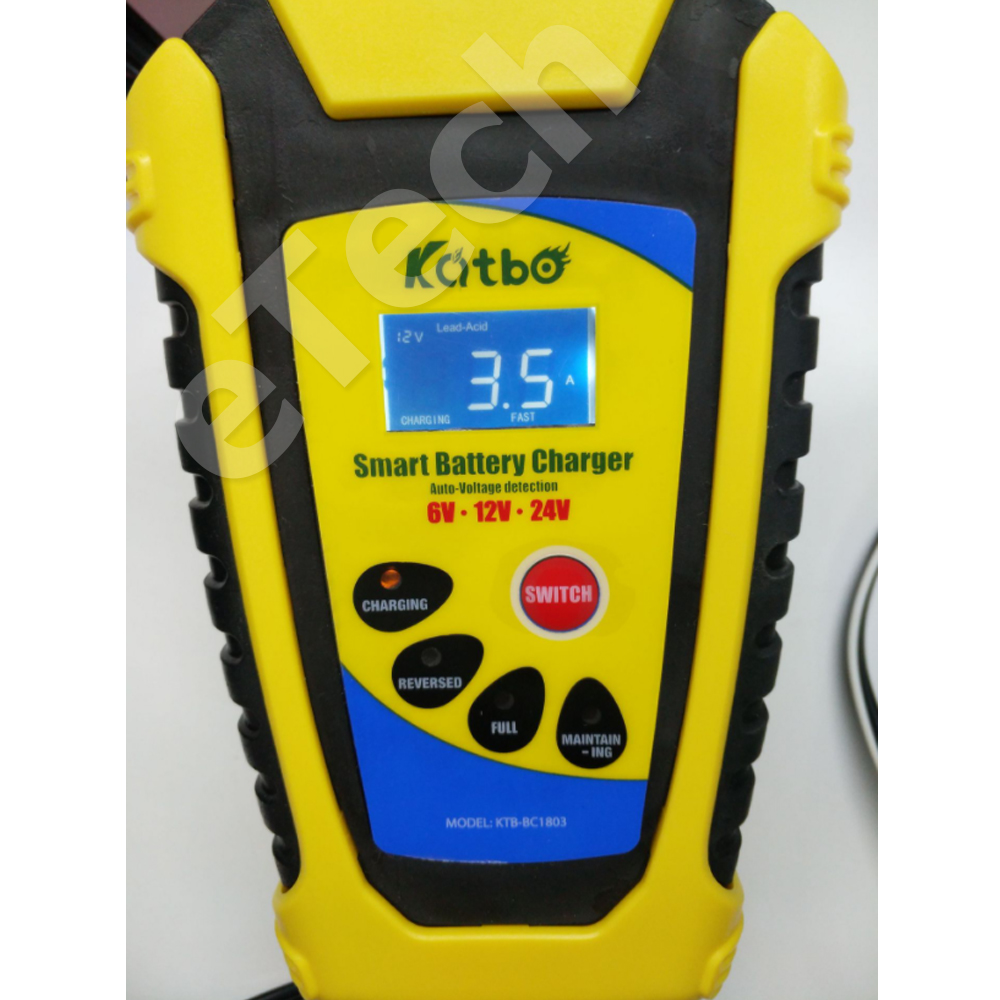 KATBO CATBO KTB-BC1803 Car Battery Charger เครื่องชาร์จแบตเตอรี่ ...