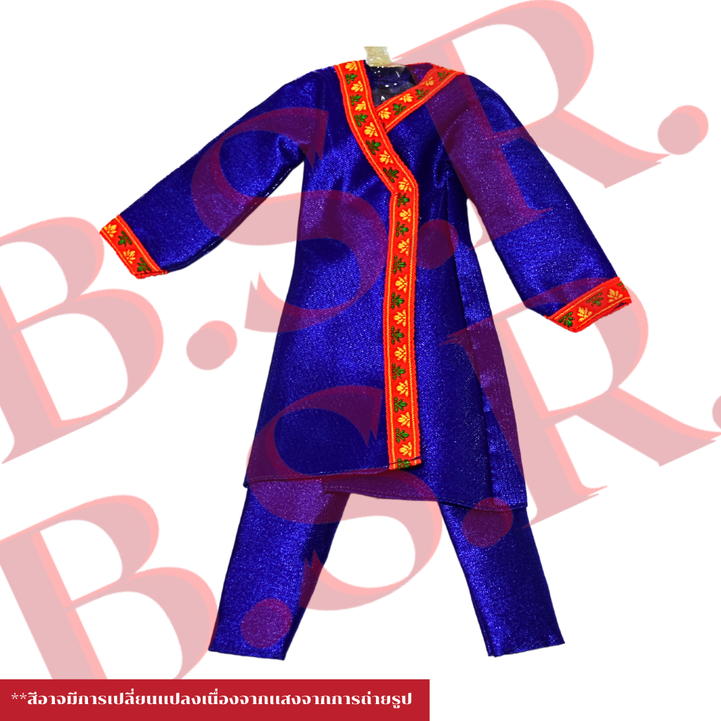 [L219] ชุดตุ๊กตาผู้ชายกิโมโน สไตล์ ญี่ปุ่น เซ็ตชุดกิโมโน สไตล์ญี่ปุ่น ...