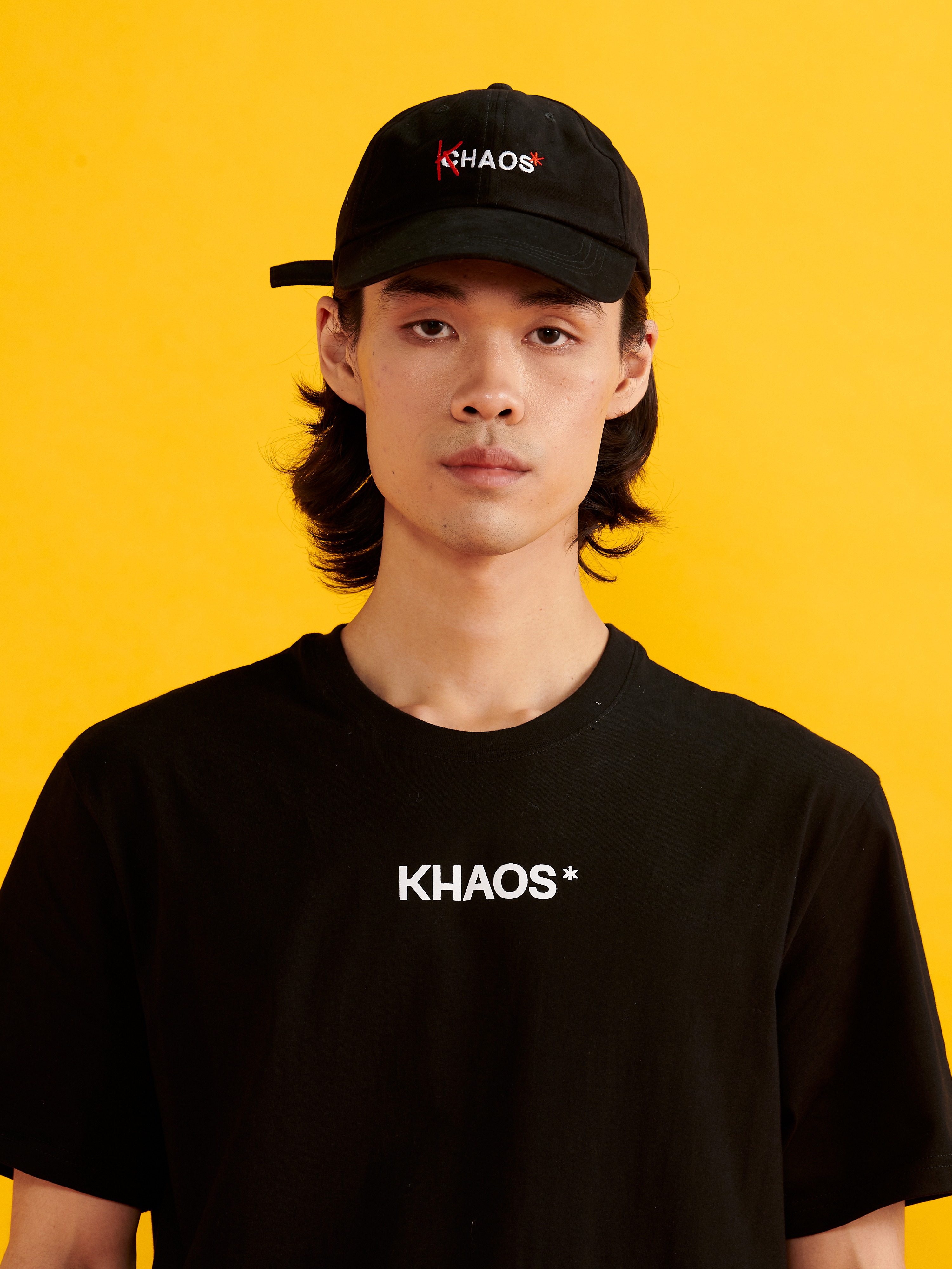 RED MARKER CAP - หมวกกันแดด - KHAOS* STREETWEAR - ThaiPick