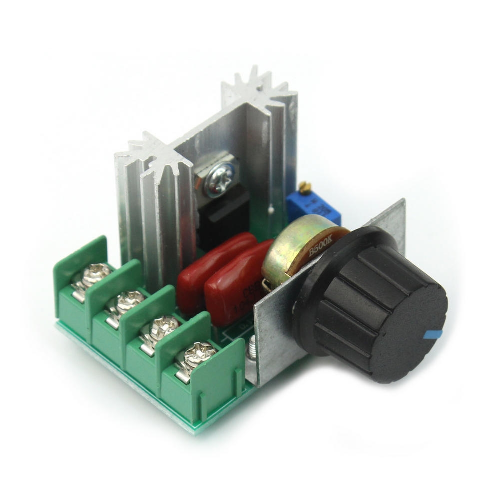 SCR 2000W 50V-220V 10A Voltage Regulator Control - AC Hardkits - ThaiPick