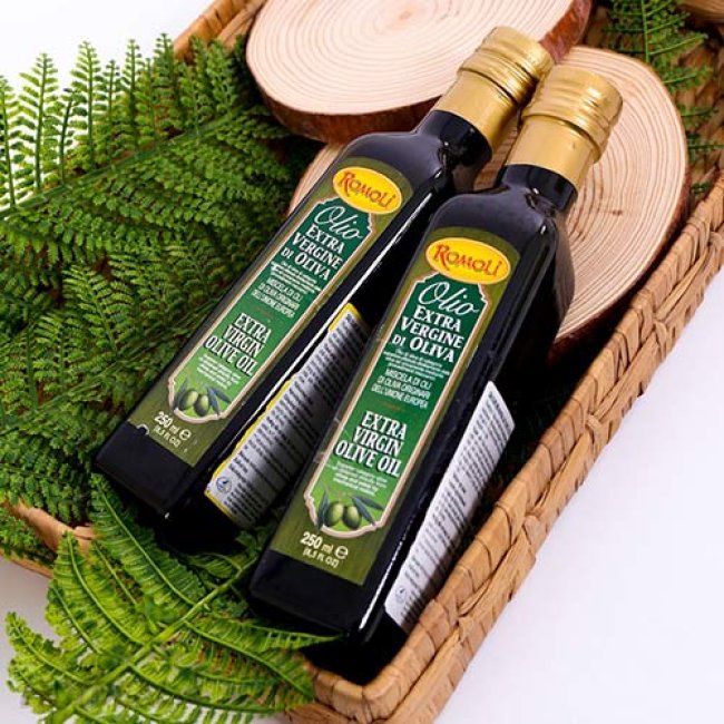 Romoli Extra Virgin Olive Oil โลโมลิ เอ็กซ์ตร้า เวอร์จิ้น โอลีฟ ออย ...