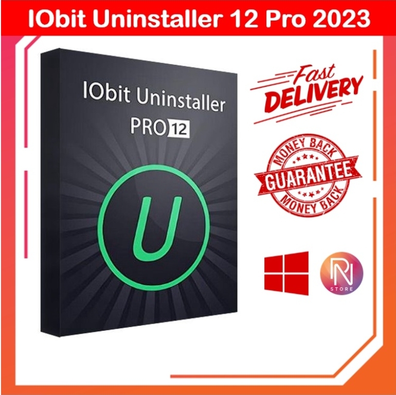 IObit Uninstaller 12 Pro v2023 | Lifetime For Windows x64 | Full Version [ Sent email only ...