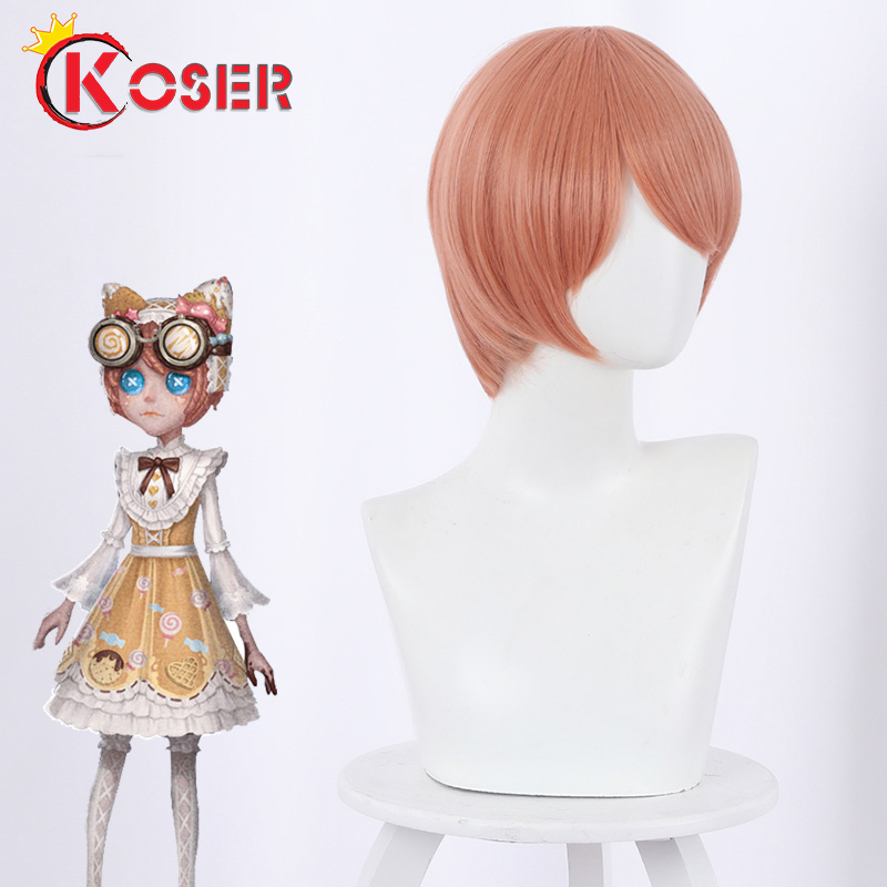 [LXYH- COSER KING] Game Identity V Mechanic Candy Tracy Reznik Cosplay ...