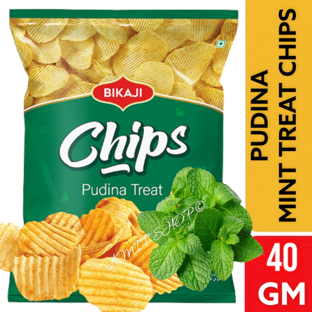 Bikaji Pudina Treat Chips 40g. | Lazada.co.th